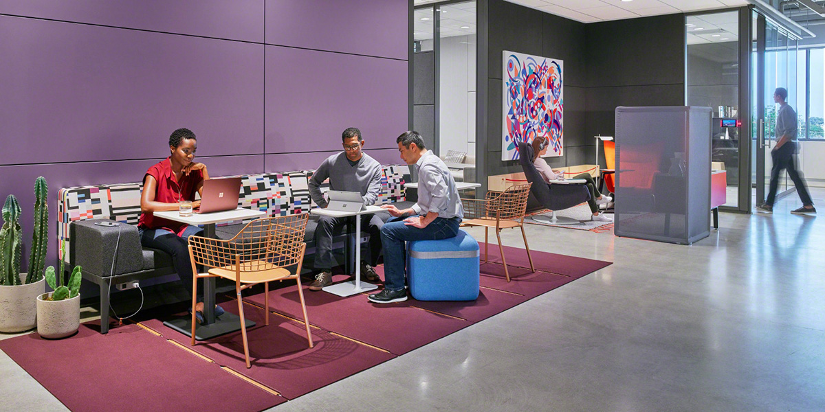 Agile Workplace Office Design